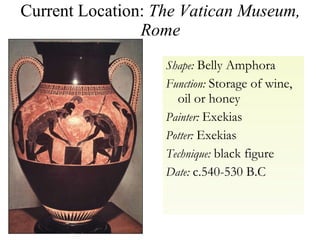 Exekias Belly Jse | PPT