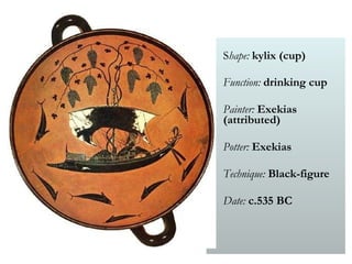 Exekias Kylix Jse | PPT