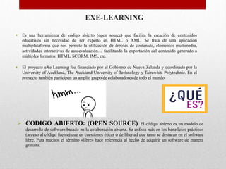 Exe-learning material exposición | PDF