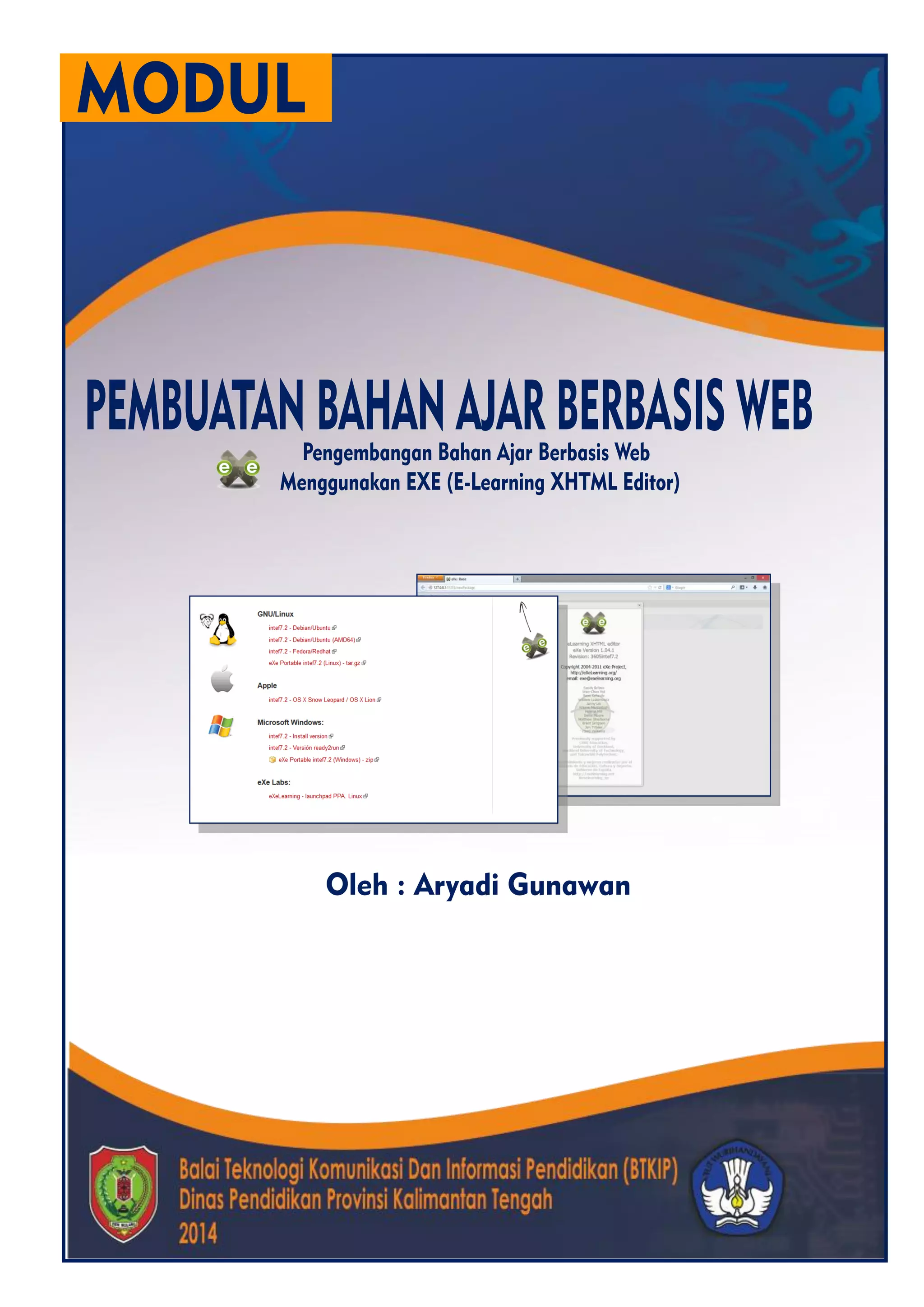Modul Installasi Dan Fundamental Exe Learning | PDF