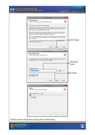 Modul Installasi Dan Fundamental Exe Learning | PDF