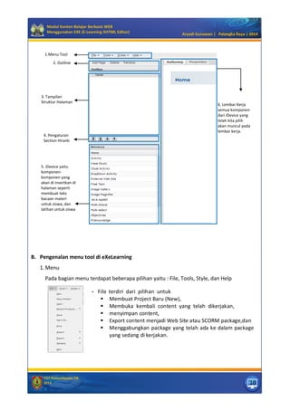 Modul Installasi Dan Fundamental Exe Learning | PDF