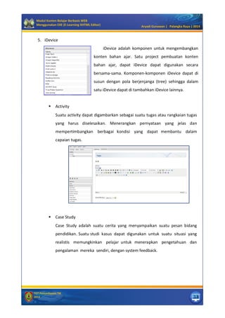Modul Installasi Dan Fundamental Exe Learning | PDF