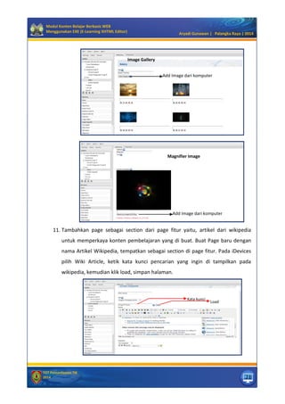 Modul Installasi Dan Fundamental Exe Learning | PDF