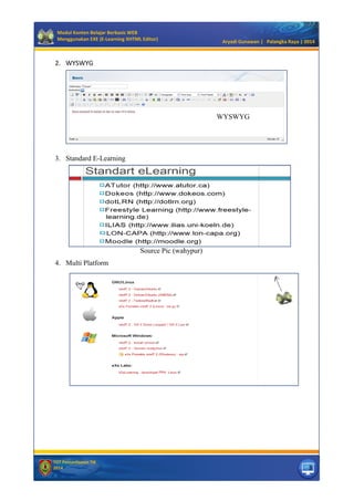 Modul Installasi Dan Fundamental Exe Learning | PDF