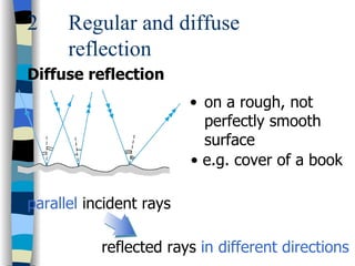 روعه Exellent P P Reflection Of Light | PPT | Physics | Science