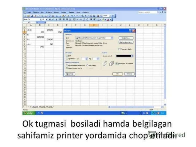 EXEL mavzusi.pptx | Free Download