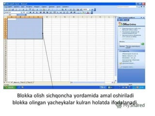 EXEL mavzusi.pptx | Free Download