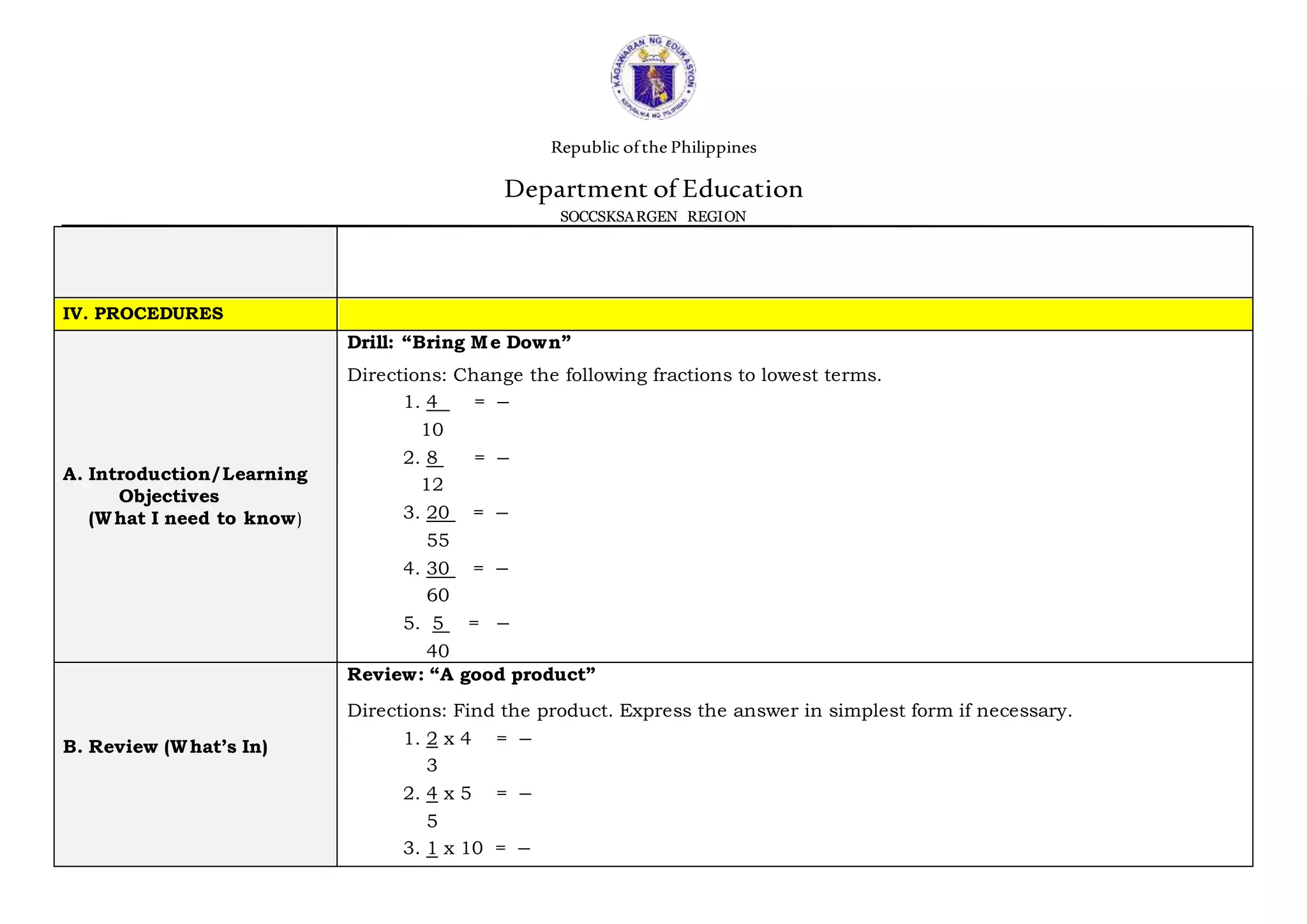 Exemplar math 5-q1-w7-m13 -l1- | DOCX