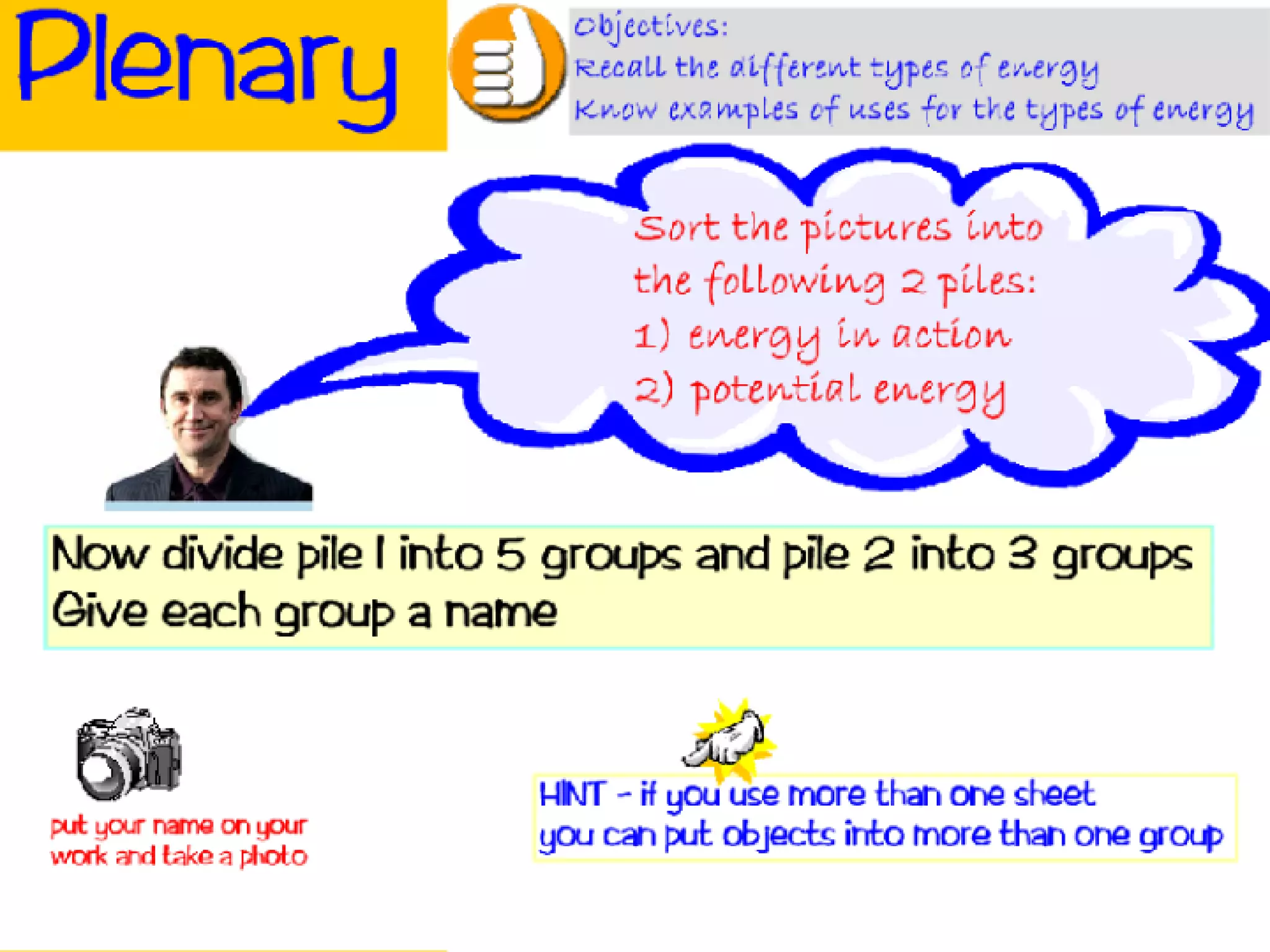 Exemplar Setting Objectives And Success Criteria | PDF