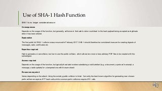 Exemplar of Cryptography Vulnerabilities | PPT | Free Download