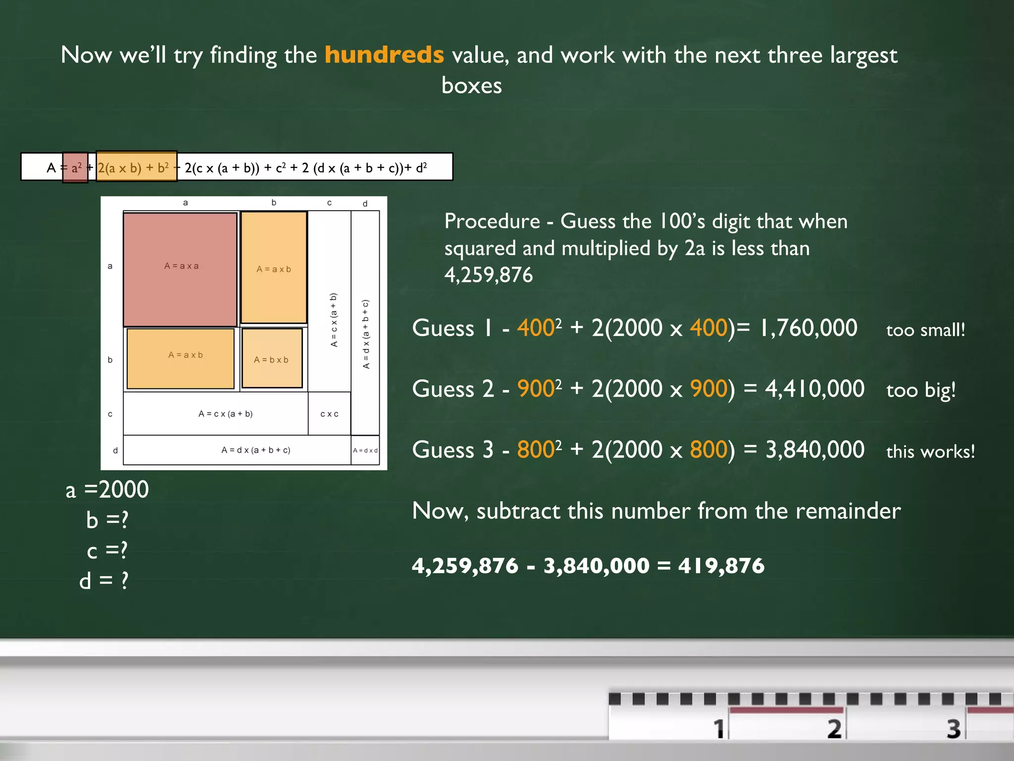 Square Roots without a Calculator - John Doe | PPT