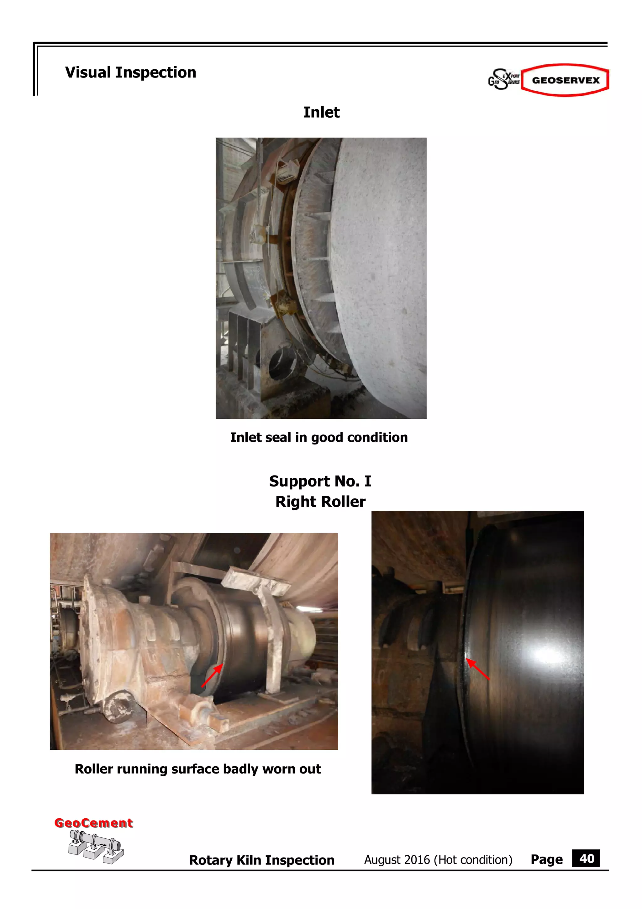Exemplary report-rotary-kiln-alignment | PDF
