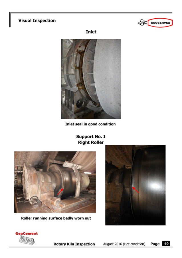 Exemplary report-rotary-kiln-alignment | PDF