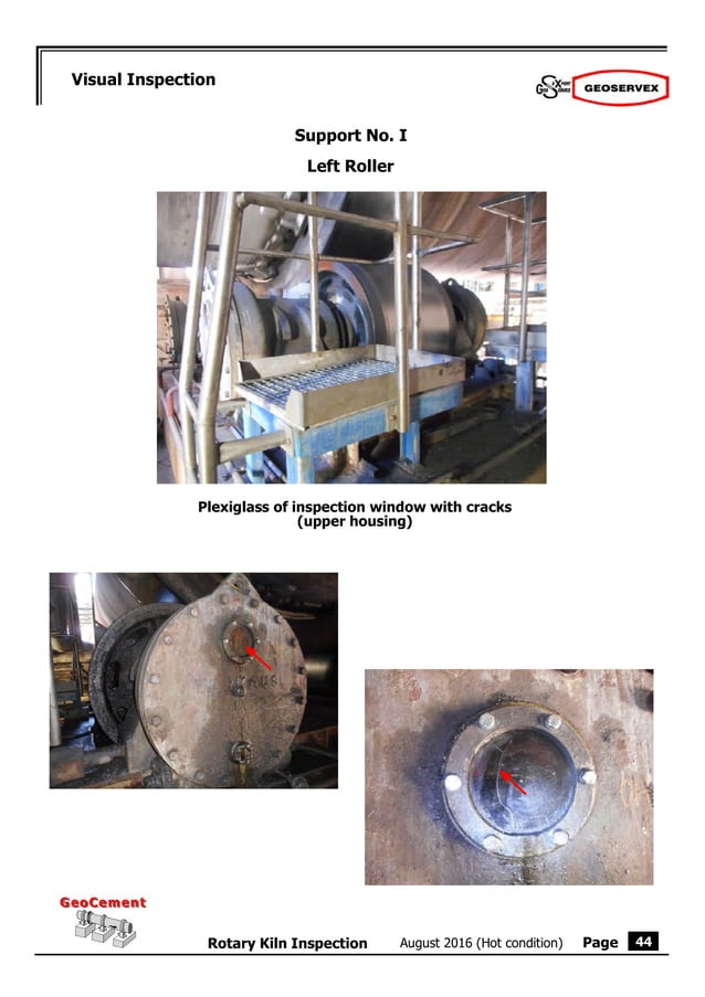 Exemplary report-rotary-kiln-alignment | PDF