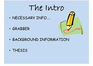 Exemplary Argumentative Essay | PPT | Free Download