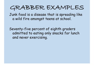 Exemplary Argumentative Essay | PPT