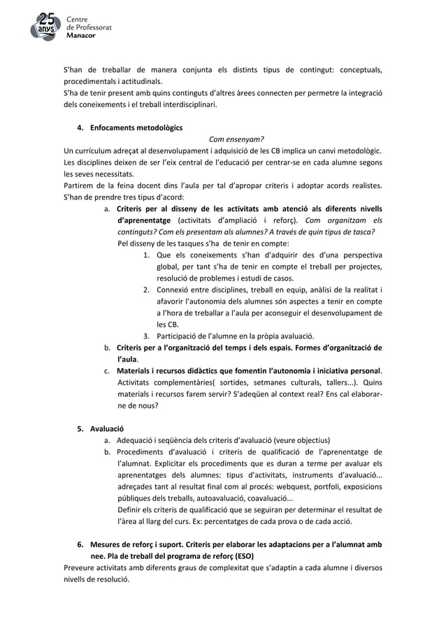 Exemple de programació | PDF