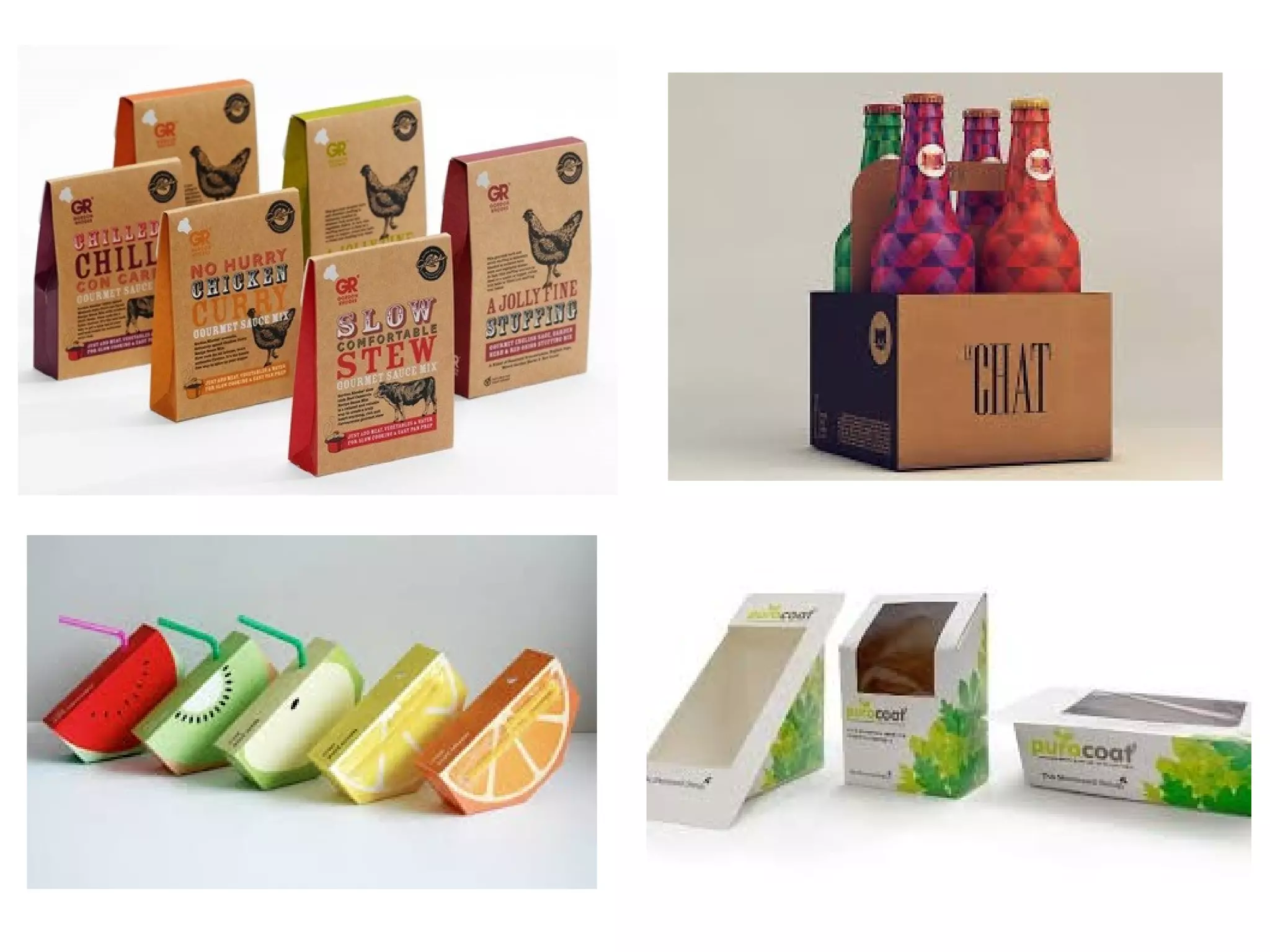 Exemples de packaging | ODP