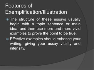 Exemplify In A Sentence