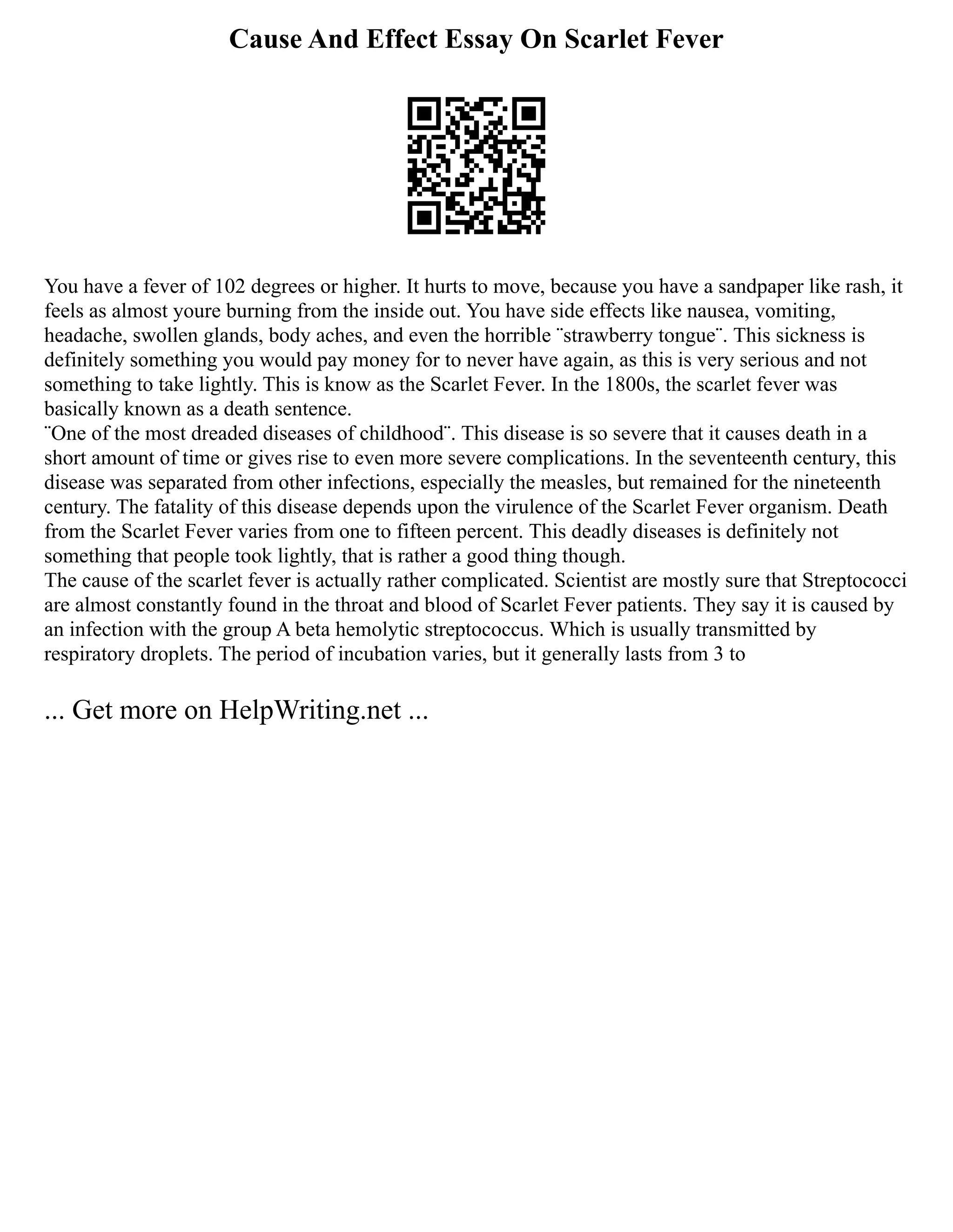 Exemplification Paragraph Sample. Exemplification Pa | PDF