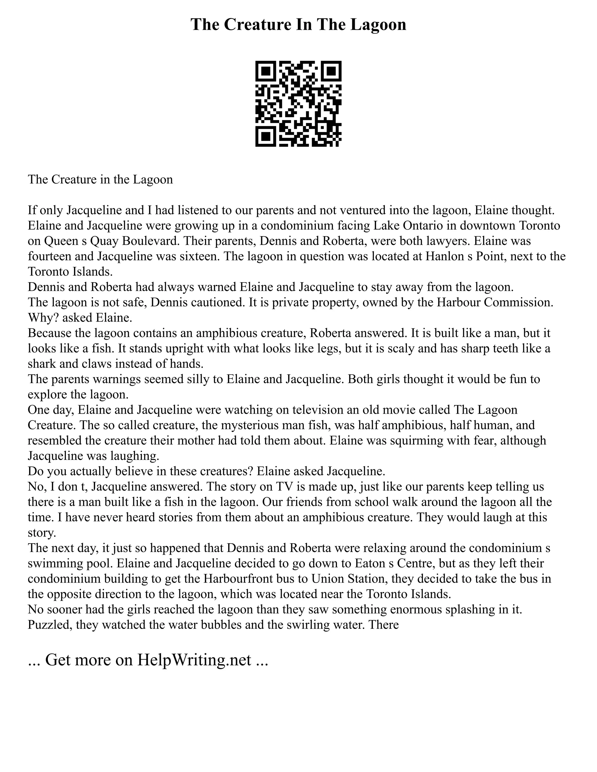 Exemplification Paragraph Sample. Exemplification Pa | PDF