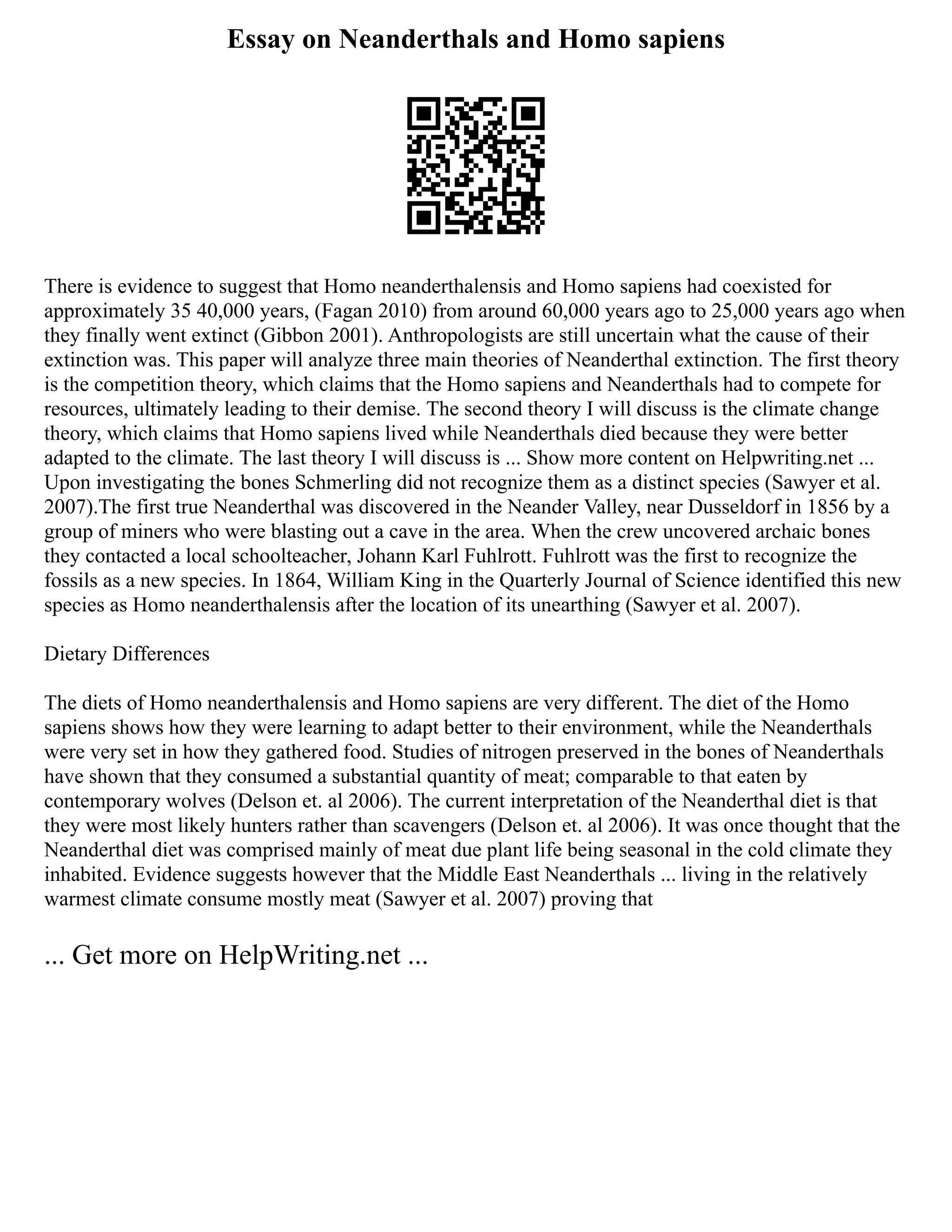 Exemplification Paragraph Sample. Exemplification Pa | PDF