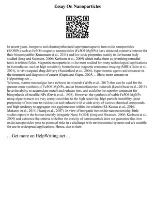 Exemplification Paragraph Sample. Exemplification Pa | PDF