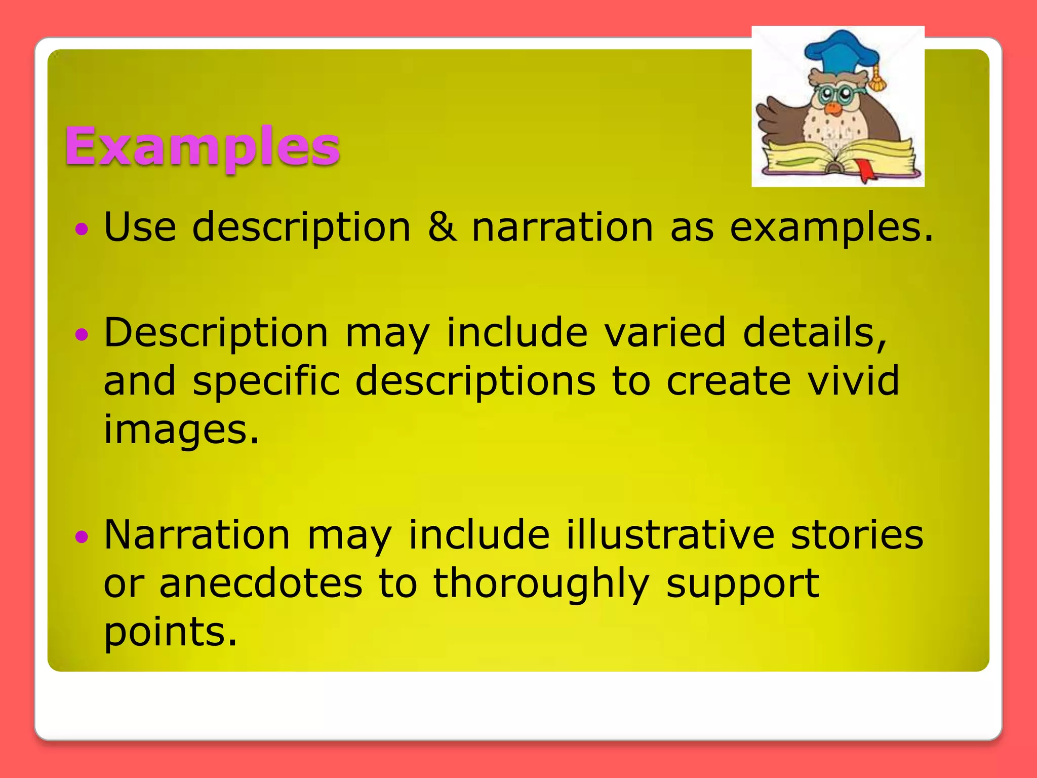Exemplification Pattern | PPTX