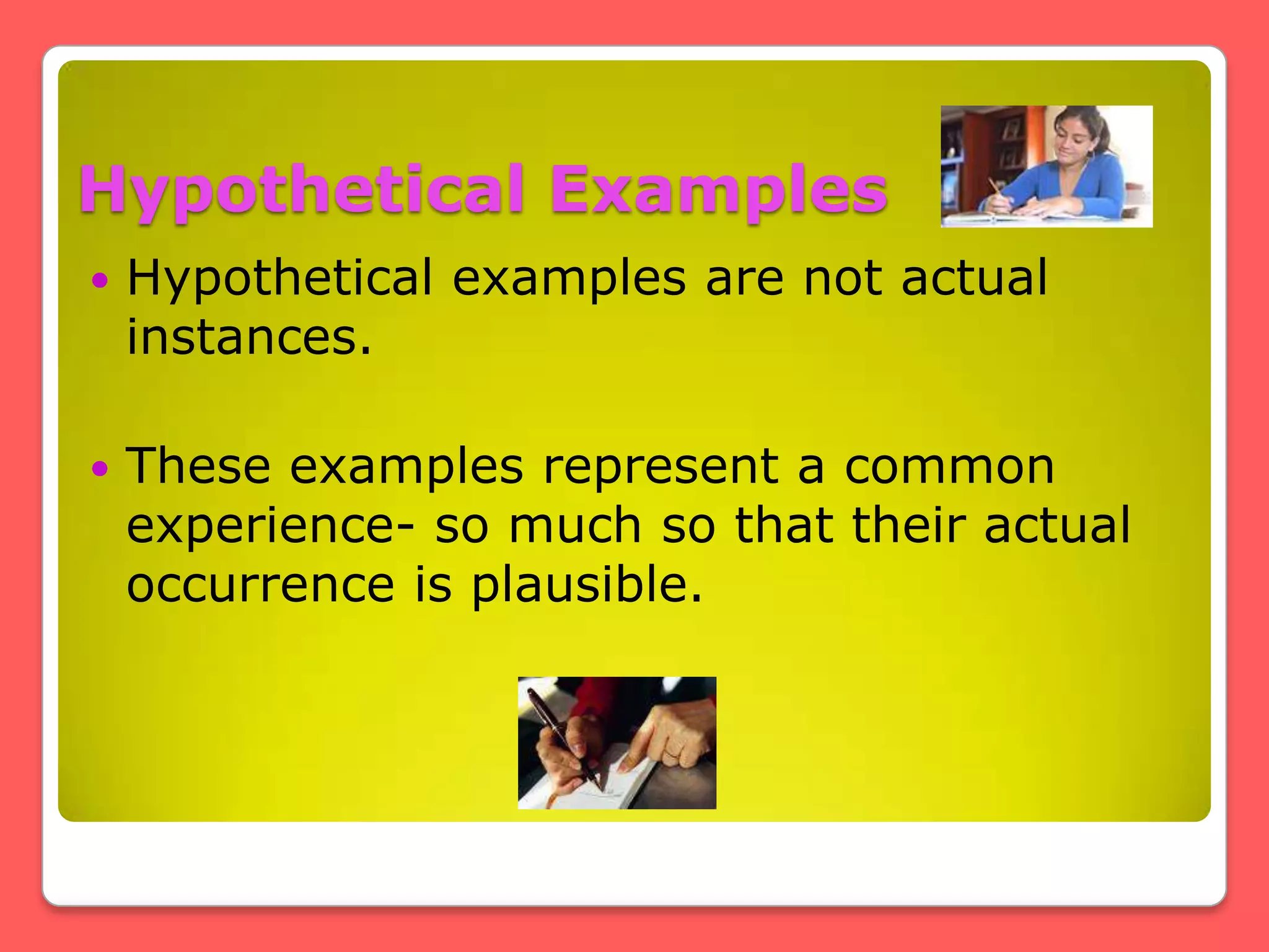 Exemplification Pattern | PPTX