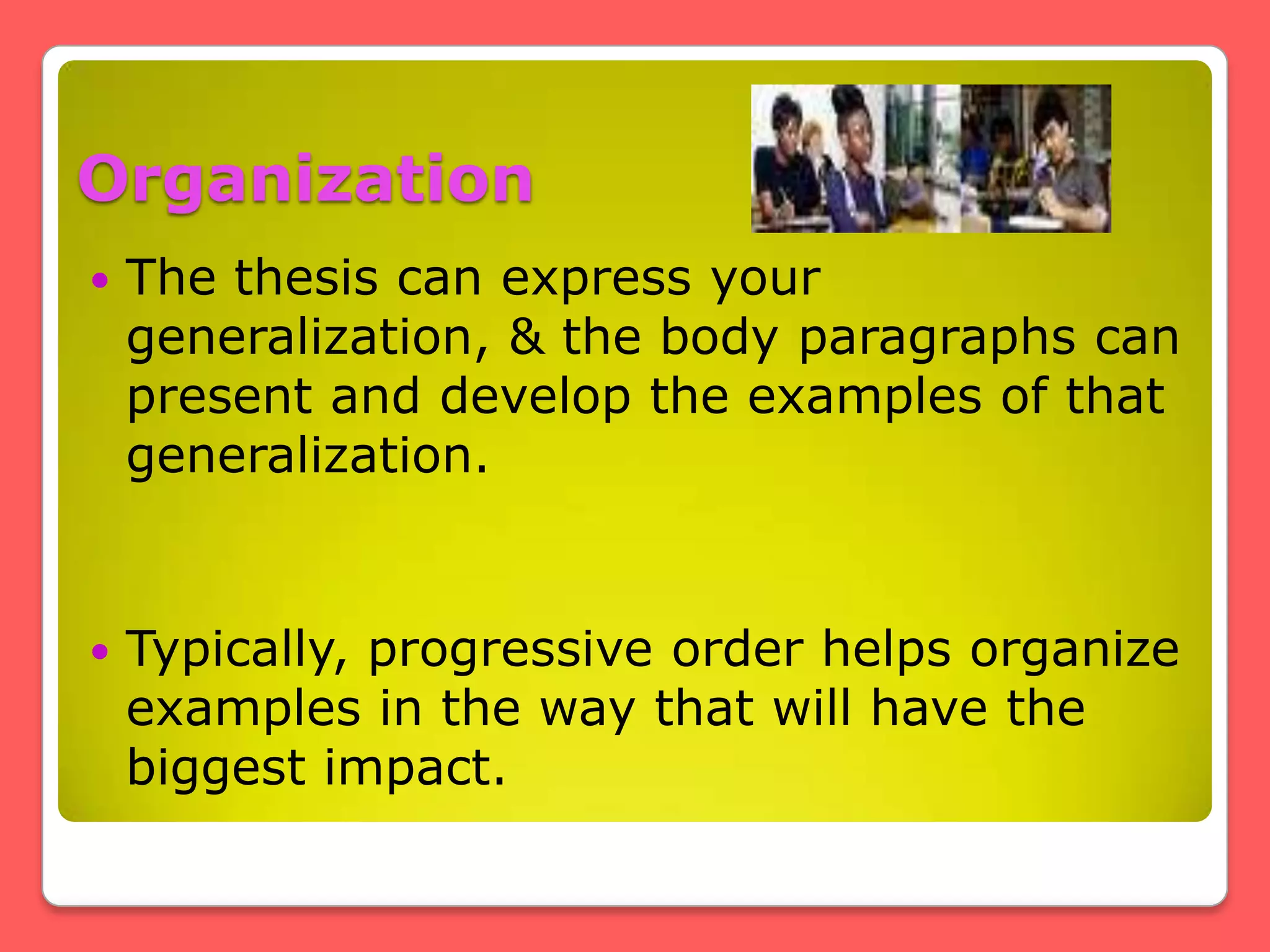 Exemplification Pattern | PPTX