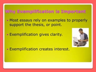 Exemplification Pattern | PPTX