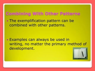 Exemplification Pattern | PPTX