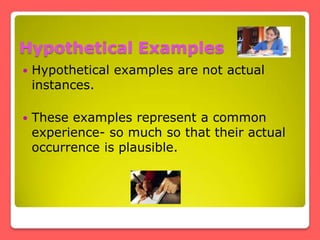 Exemplification Pattern | PPTX