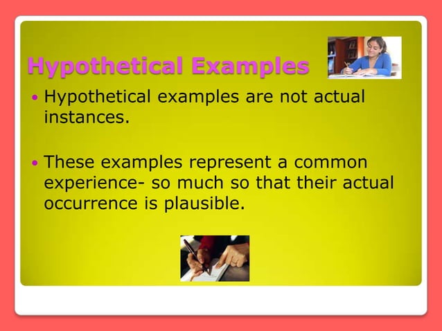 Exemplification Pattern | PPTX