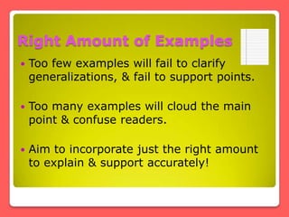 Exemplification Pattern | PPTX