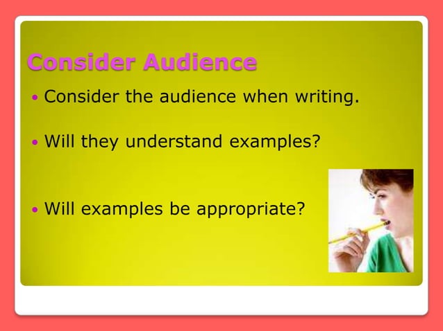 Exemplification Pattern | PPTX