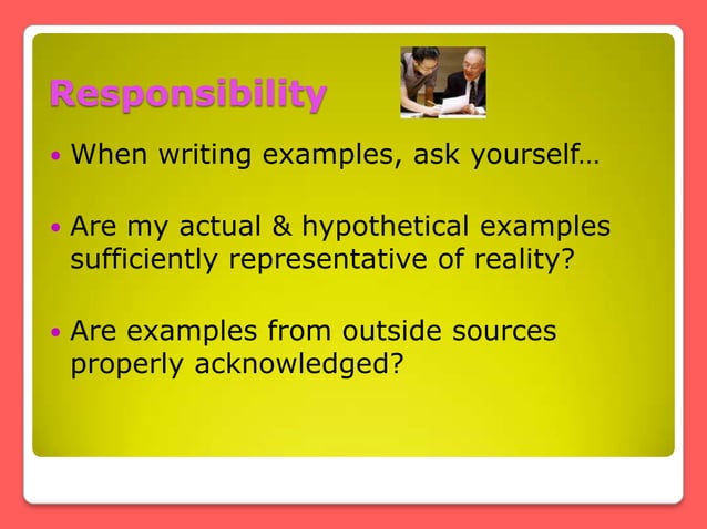 Exemplification Pattern | PPTX