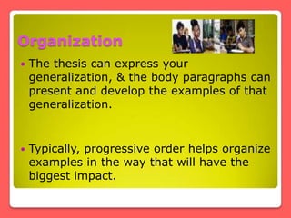 Exemplification Pattern | PPTX