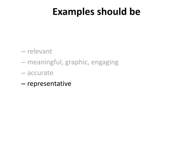 Exemplification powerpoint presentation | PPTX