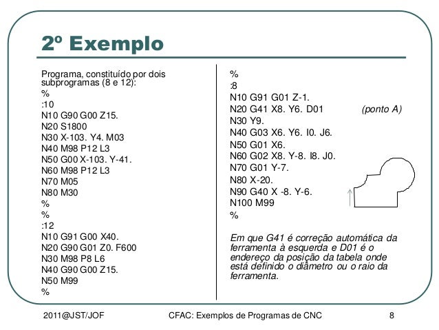 Exemplos de programas em cnc (1)