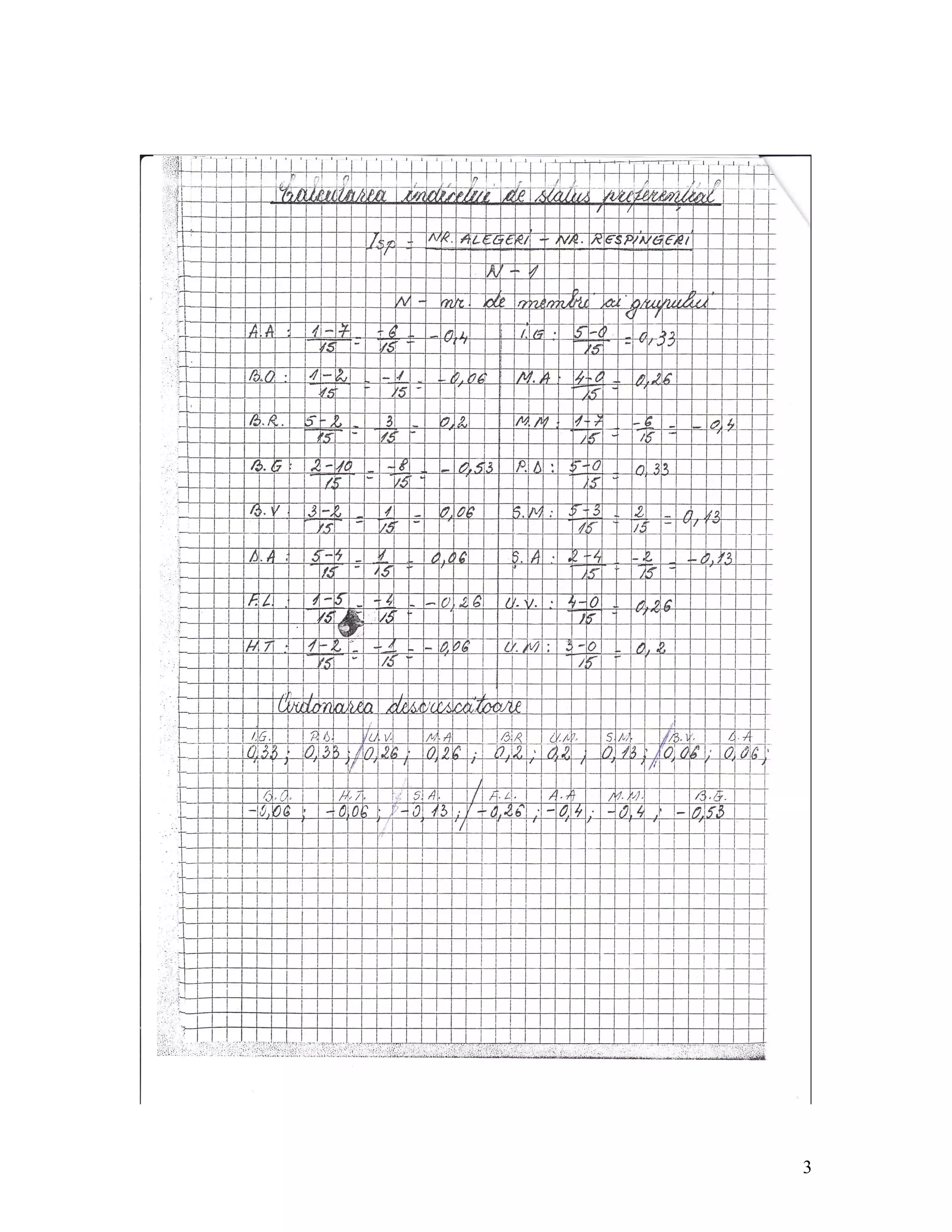 Exemplu de-test-sociometric-1-3 copy | PDF