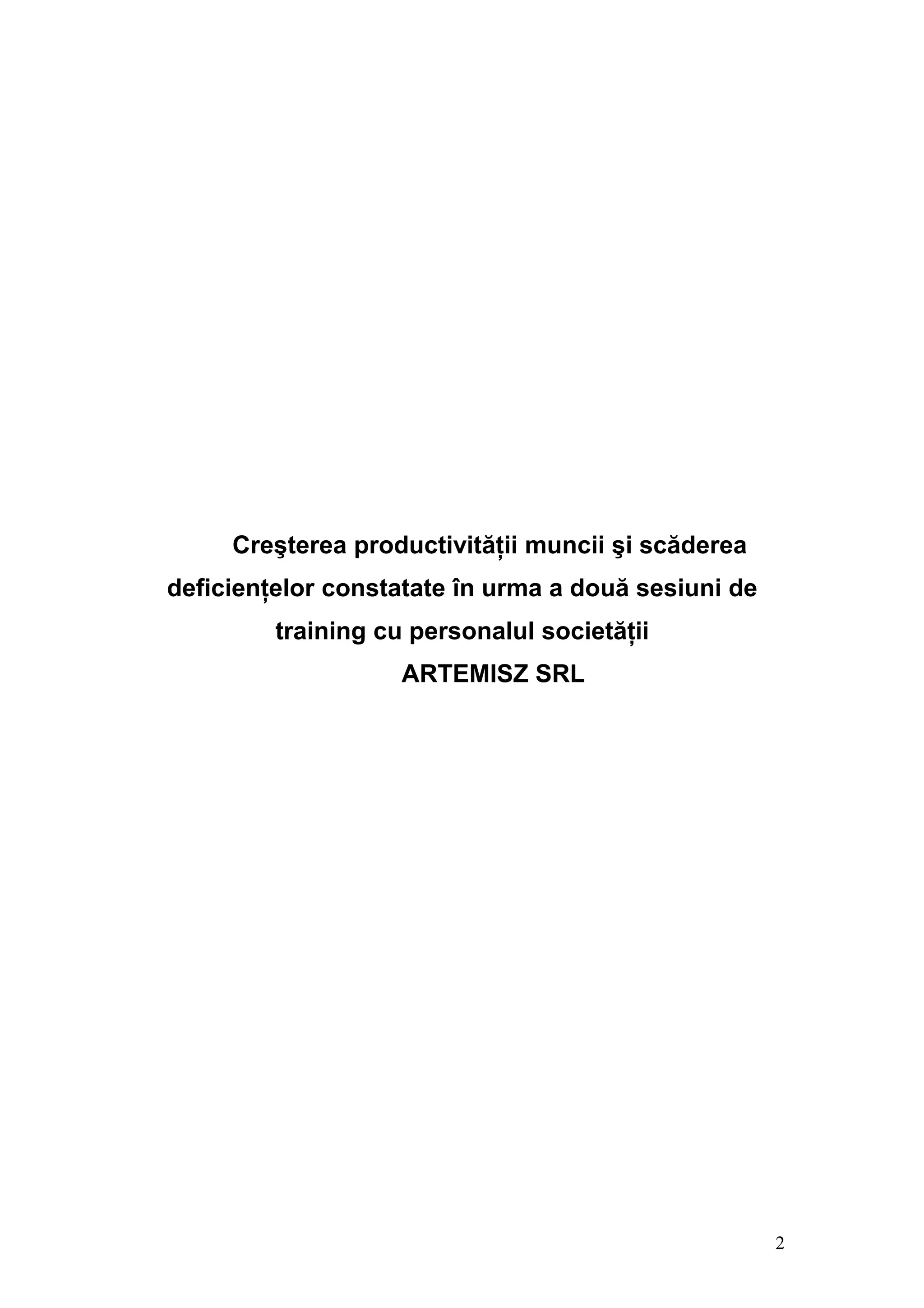 Exemplu de referat | DOC
