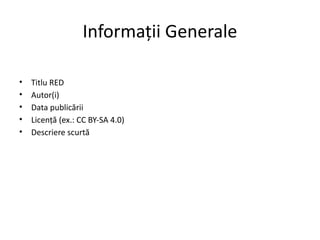 Exemplu_Template_RED.proiect educational complex | PPTX
