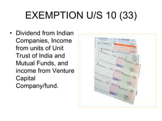 Exempted Income.ppt