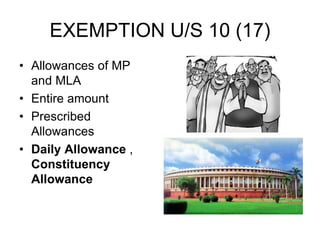Exempted Income.ppt