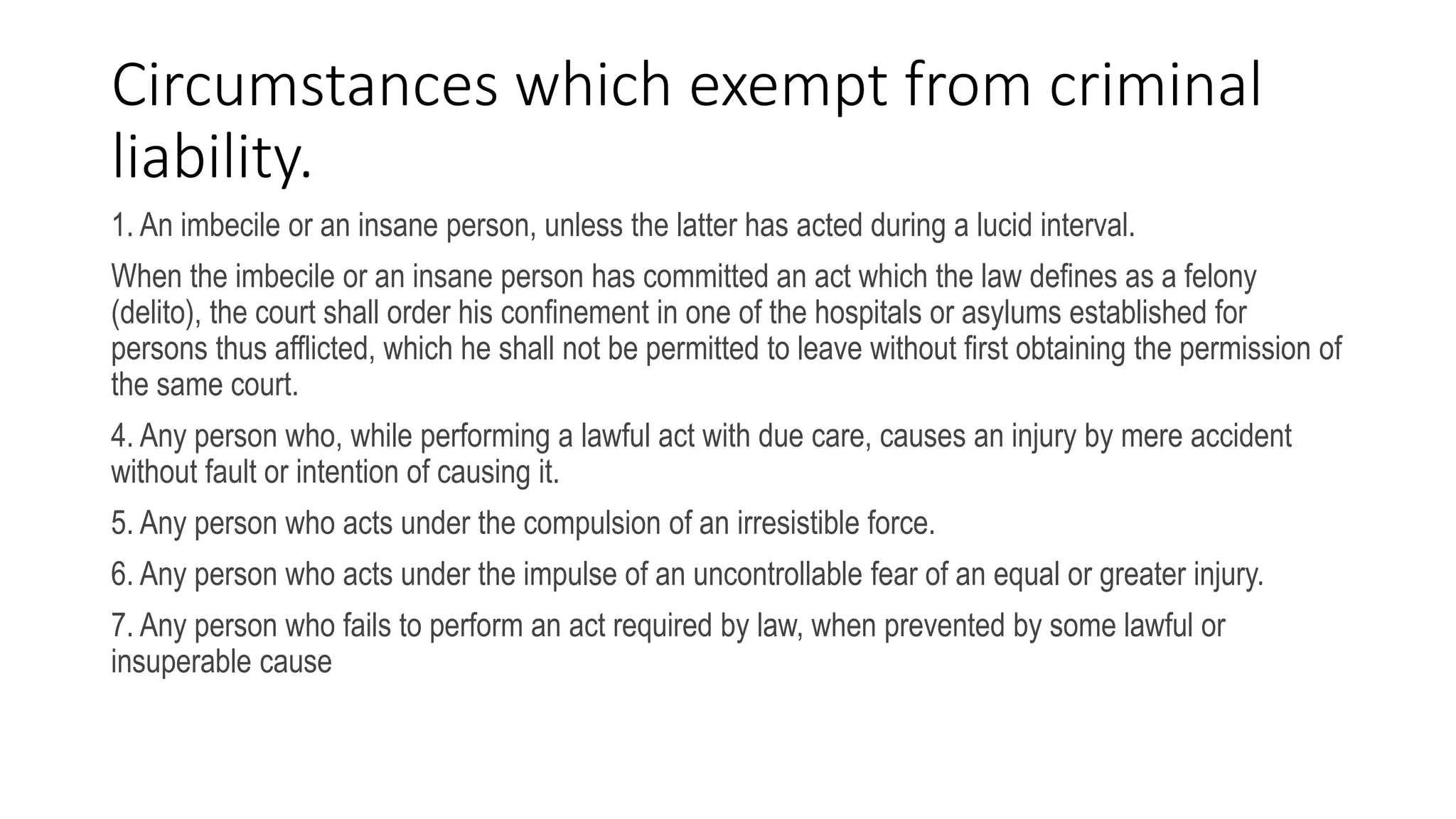 Exempting circumstances.pptx