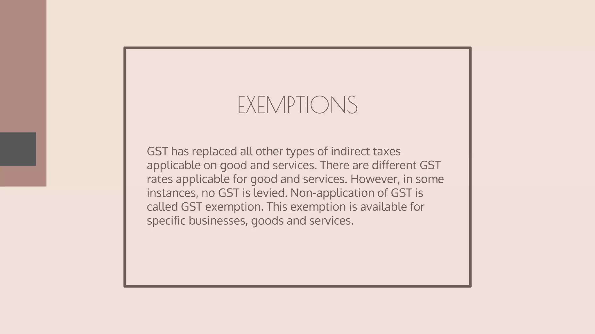 EXEMPTIONS UNDER GST.pptx