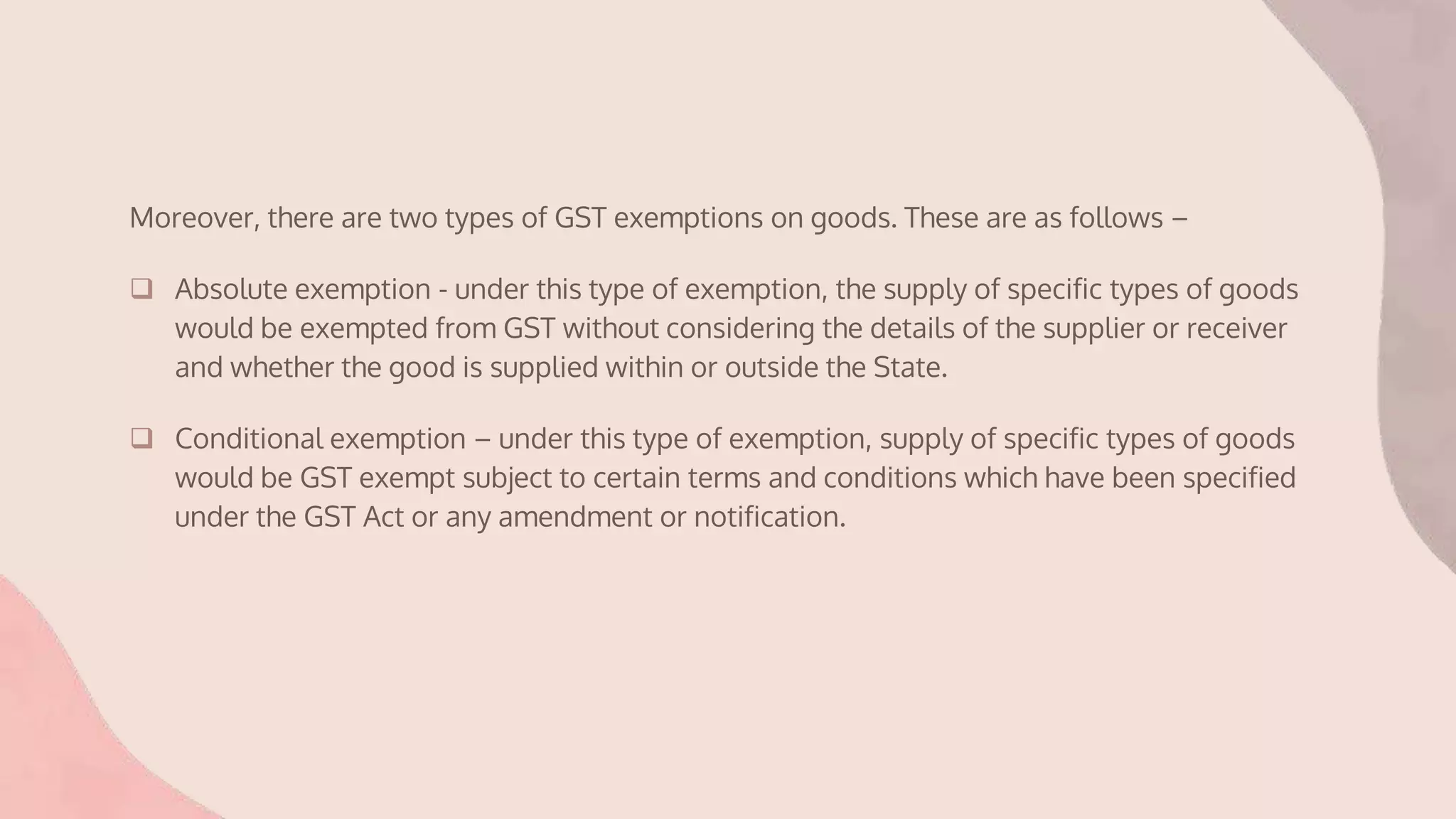 EXEMPTIONS UNDER GST.pptx