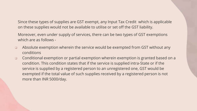 EXEMPTIONS UNDER GST.pptx
